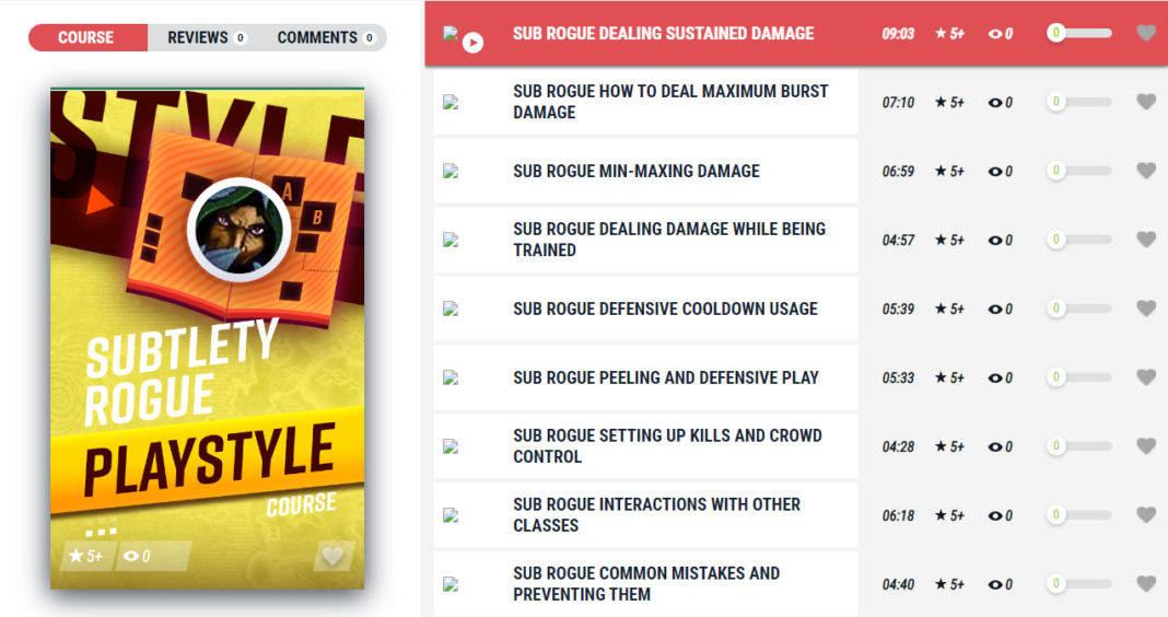 Best Stats, Gear, Gems & Enchants for Subtlety Rogues - The War Within 11.0 PvP Guide - Skill Capped