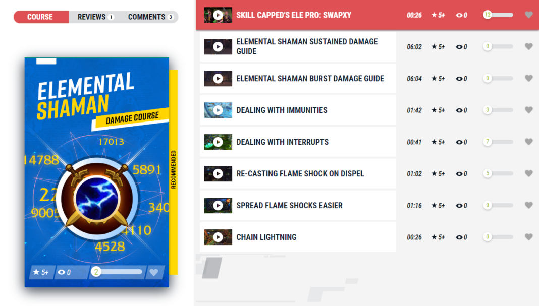 Best PvP Talents & Hero Talents for Elemental Shamans - The War Within ...