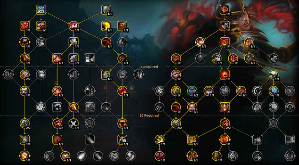 Best PvP Talents for Fury Warrior – Dragonflight 10.2.6 PvP Guide ...