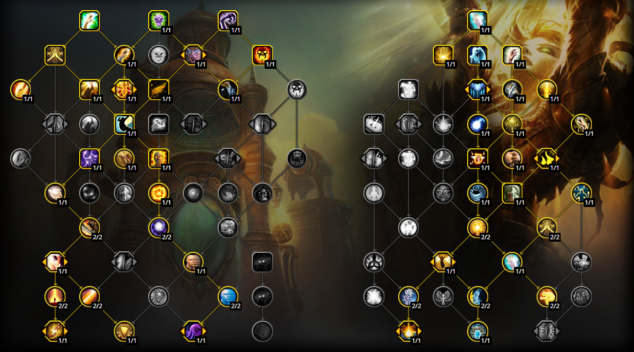 Best Talents for Holy Priest - Dragonflight 10.2.7 PvP Guide - Skill Capped