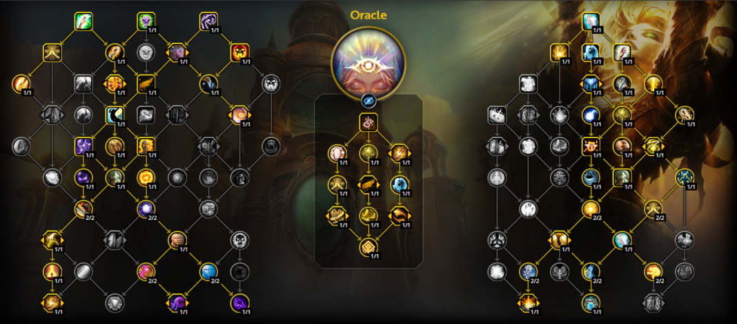 Best PvP Talents & Hero Talents for Holy Priests - The War Within 11.0 ...