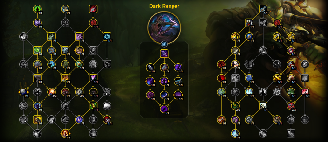 Best PvP Talents & Hero Talents for Marksmanship Hunters - The War ...