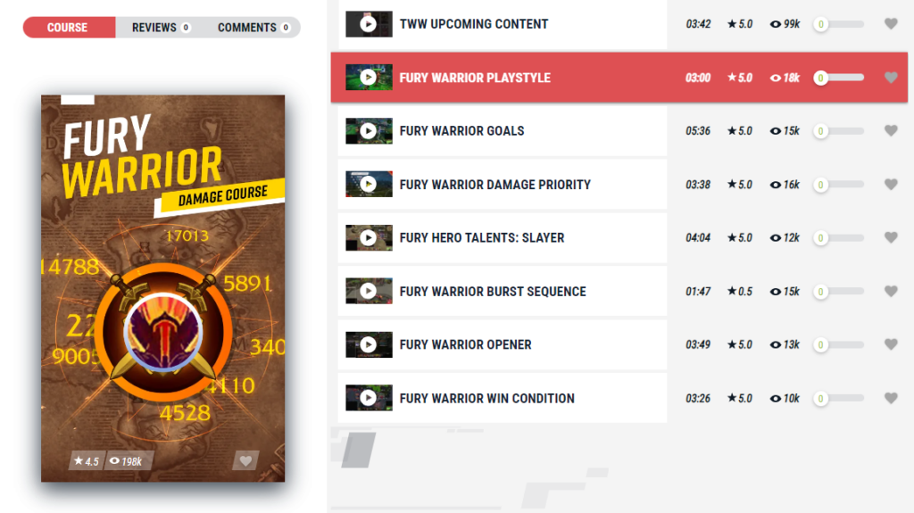 Best Macros for Fury Warriors - The War Within 11.2.0 PvP Guide - Skill Capped