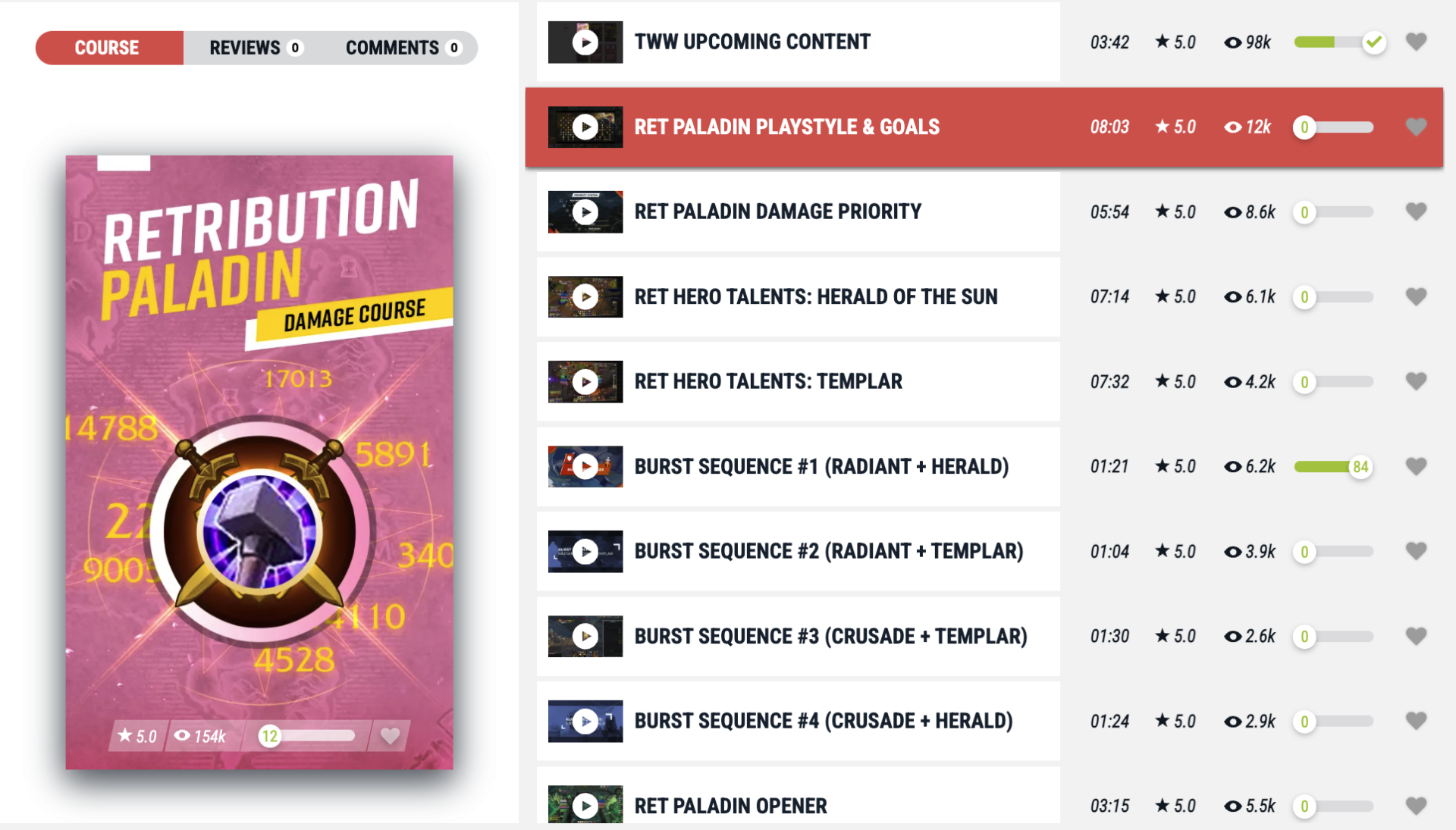 Best PvP Talents & Hero Talents for Retribution Paladins - The War ...