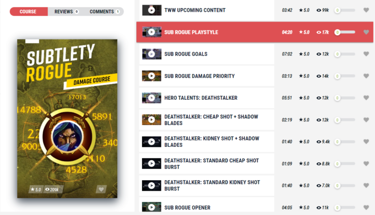 Best PvP Talents & Hero Talents for Subtlety Rogues - The War Within 11 ...