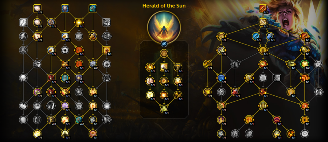 Best PvP Talents & Hero Talents for Retribution Paladins - The War ...