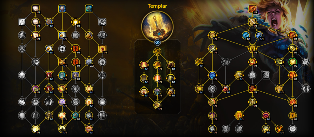 Best PvP Talents & Hero Talents for Retribution Paladins - The War ...