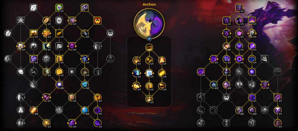 Best PvP Talents & Hero Talents for Shadow Priests - The War Within 11.0 PvP Guide - Skill Capped