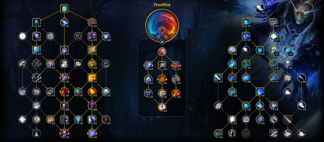 Best PvP Talents & Hero Talents for Frost Mages - The War Within 11.0 ...