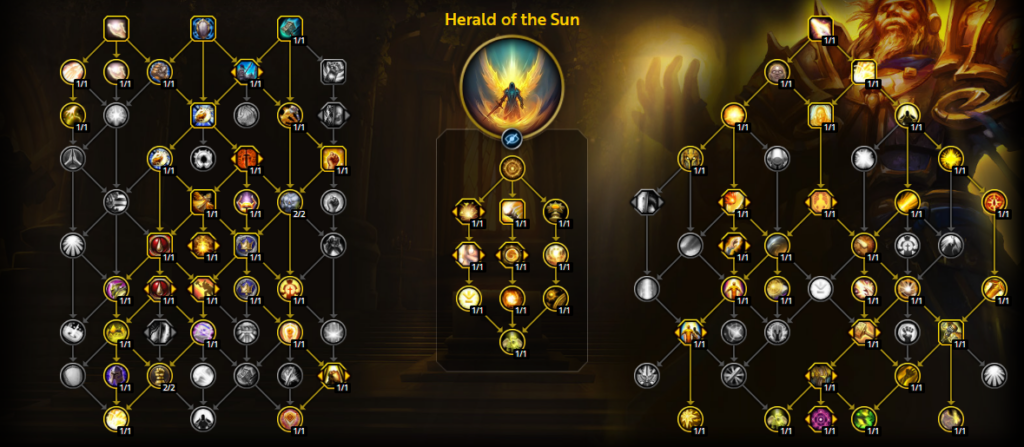 Best PvP Talents & Hero Talents for Holy Paladins - The War Within 11.0 ...