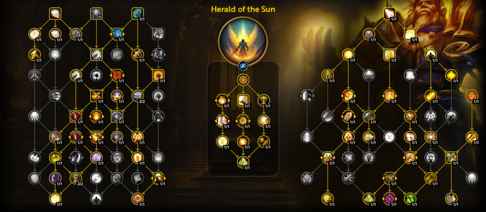 Best PvP Talents & Hero Talents for Holy Paladins - The War Within 11.0 ...