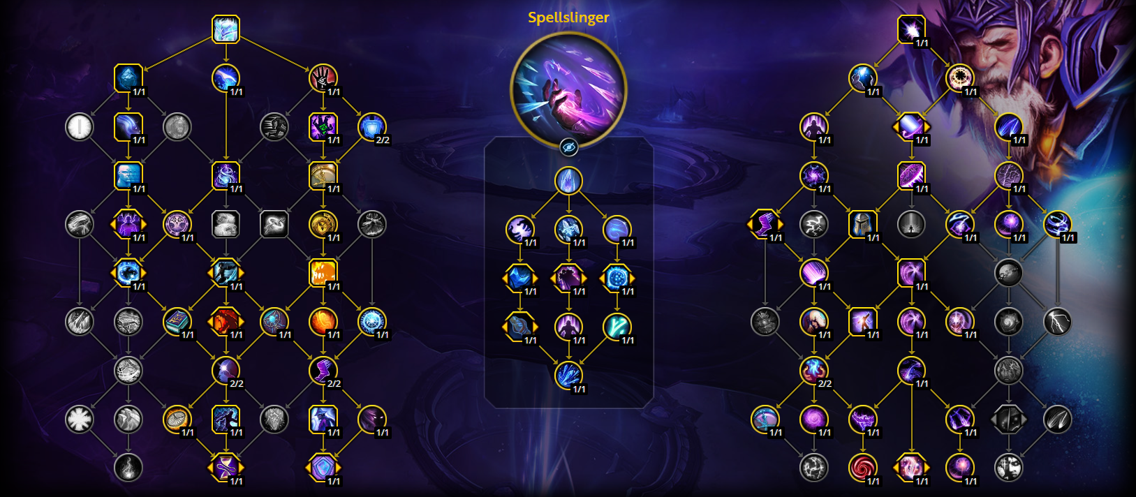 Best PvP Talents & Hero Talents for Arcane Mages - The War Within 11.1 ...