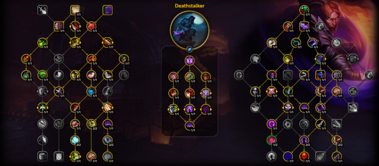 Best PvP Talents & Hero Talents for Subtlety Rogues - The War Within 11 ...