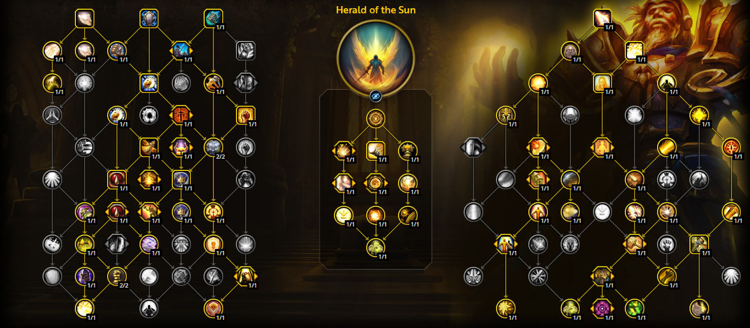 Best PvP Talents & Hero Talents for Holy Paladins - The War Within 11.1 PvP Guide - Skill Capped