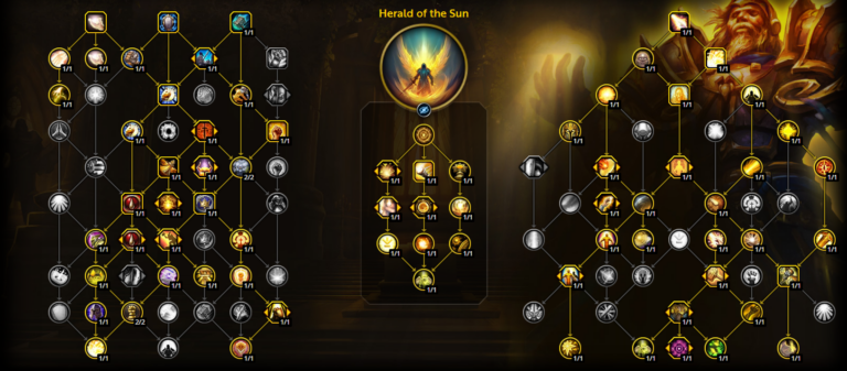 Best PvP Talents & Hero Talents for Holy Paladins - The War Within 11.1 ...