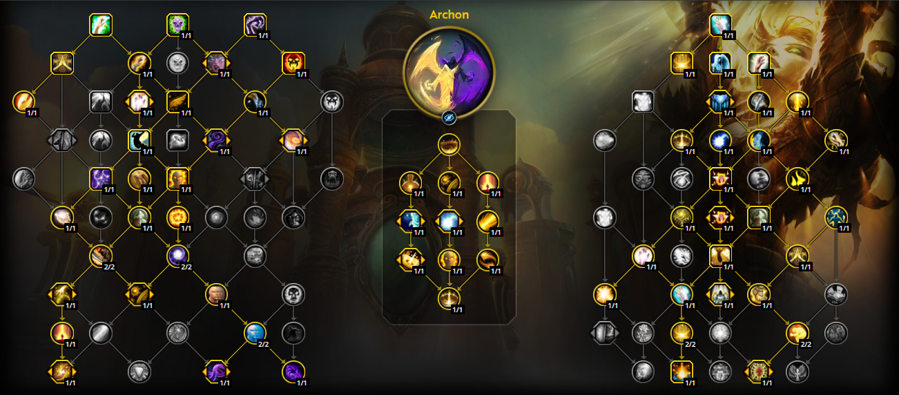 Best PvP Talents & Hero Talents for Holy Priests - The War Within 11.1 ...