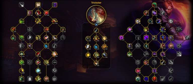 Best PvP Talents & Hero Talents for Subtlety Rogues - The War Within 11 ...