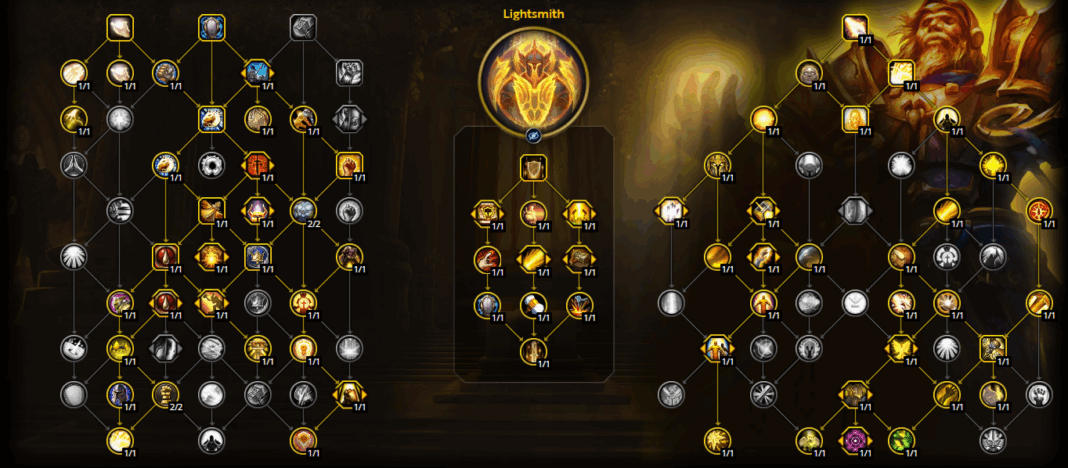 Best PvP Talents & Hero Talents for Holy Paladins - The War Within 11.2 ...