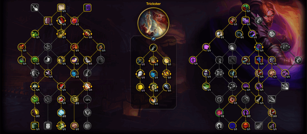 Best PvP Talents & Hero Talents for Subtlety Rogues - The War Within 11 ...