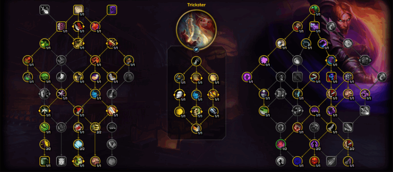 Best PvP Talents & Hero Talents for Subtlety Rogues - The War Within 11 ...